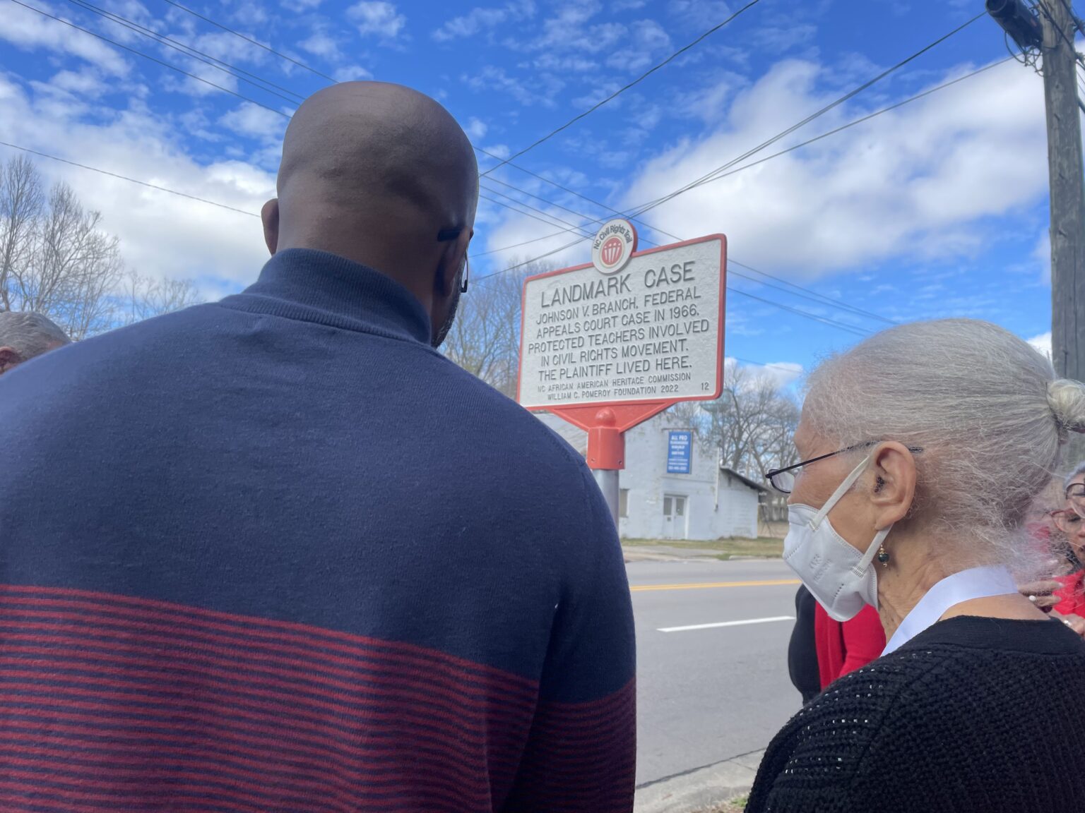 Willa Cofield honored with historic marker in North Carolina - EdNC