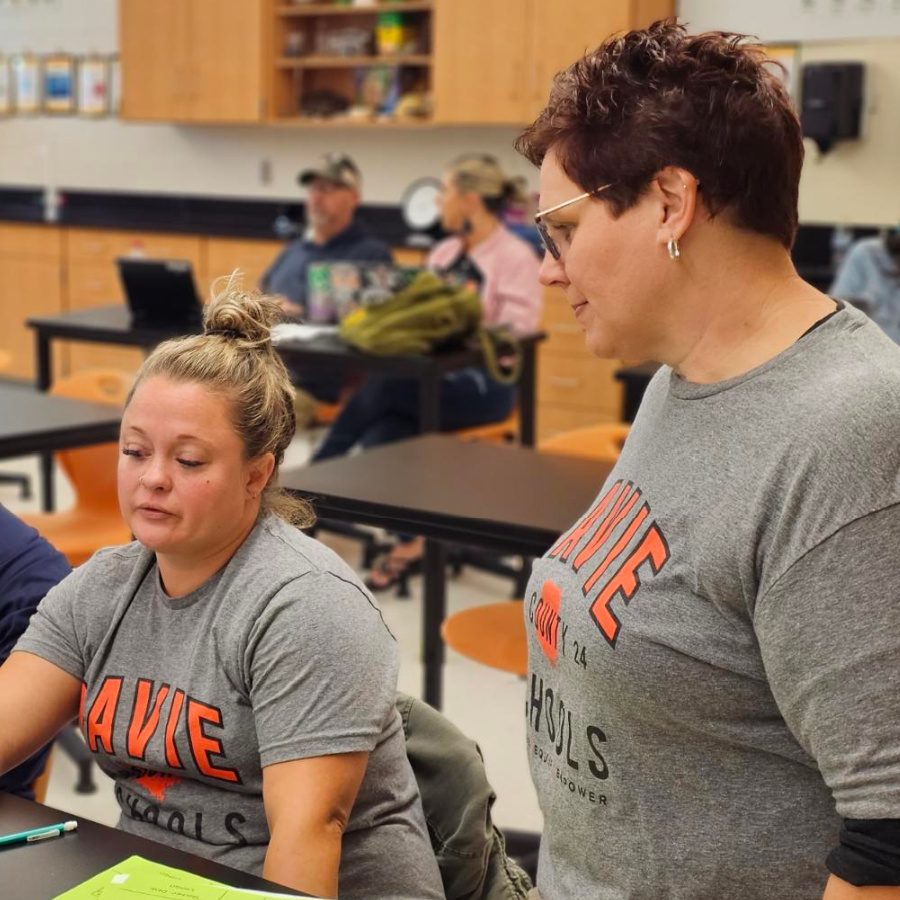 Ripple effects of master's degree program in Davie County schools - EdNC