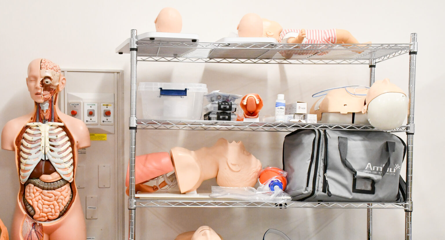 Bladen Community College is credentialed EMS Agency