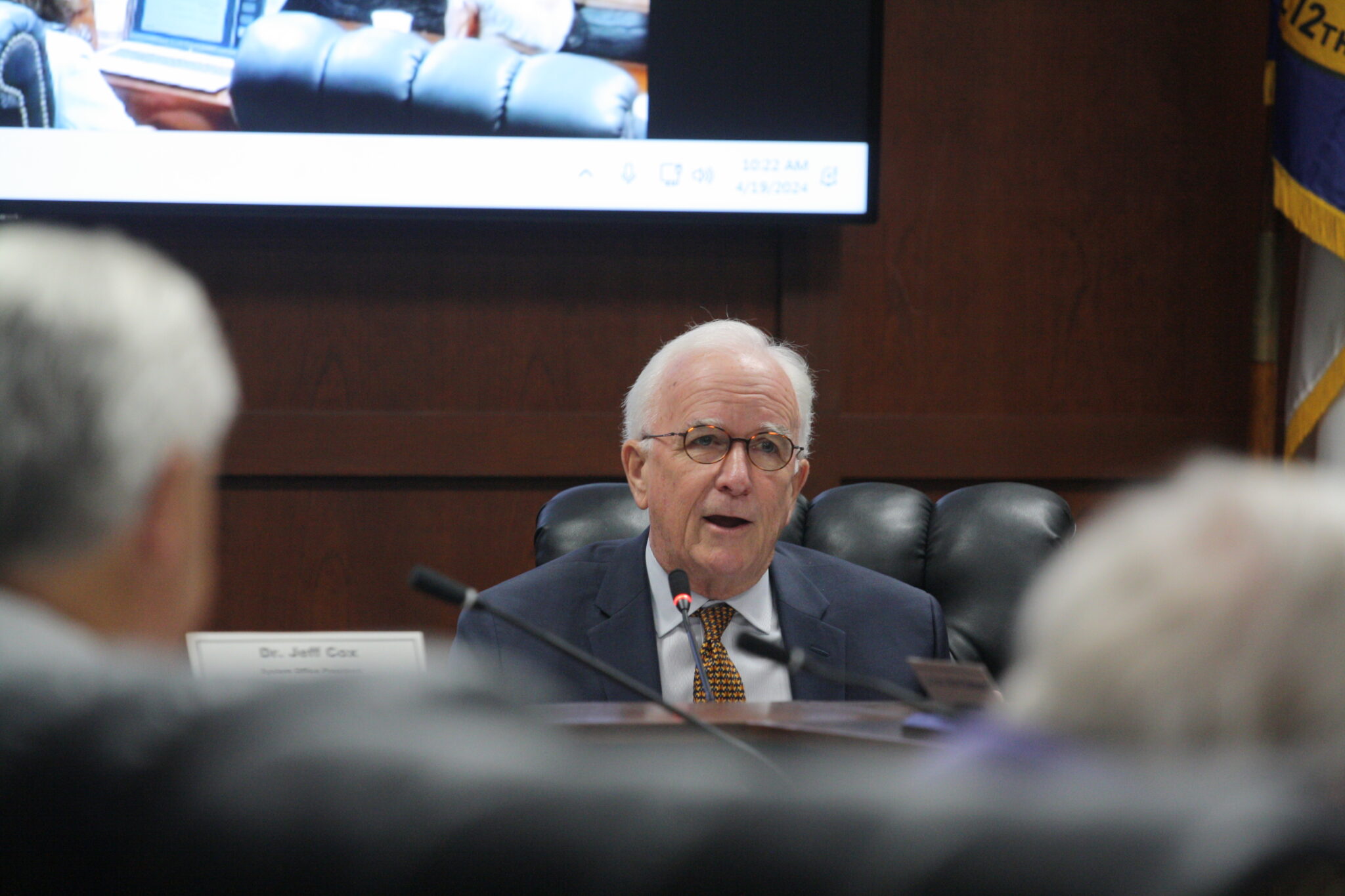 State Board discusses revised presidential reelection amendment - EdNC