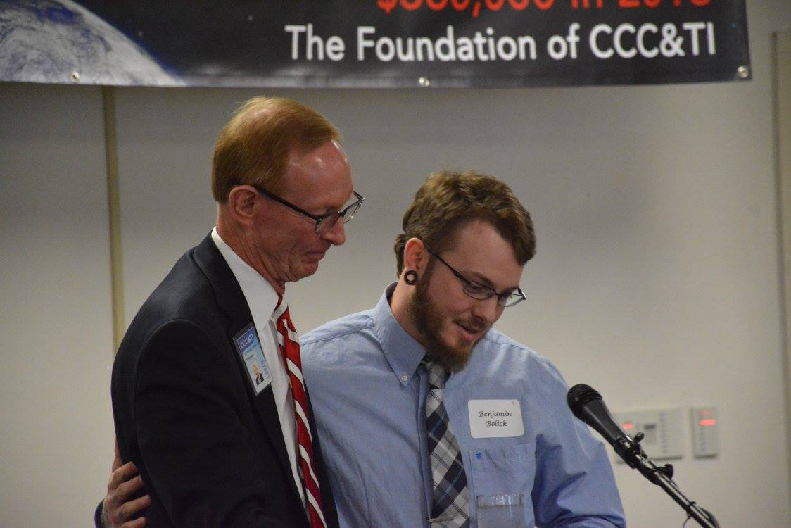 Ken Boham receives I.E. Ready Lifetime Achievement Award - EducationNC