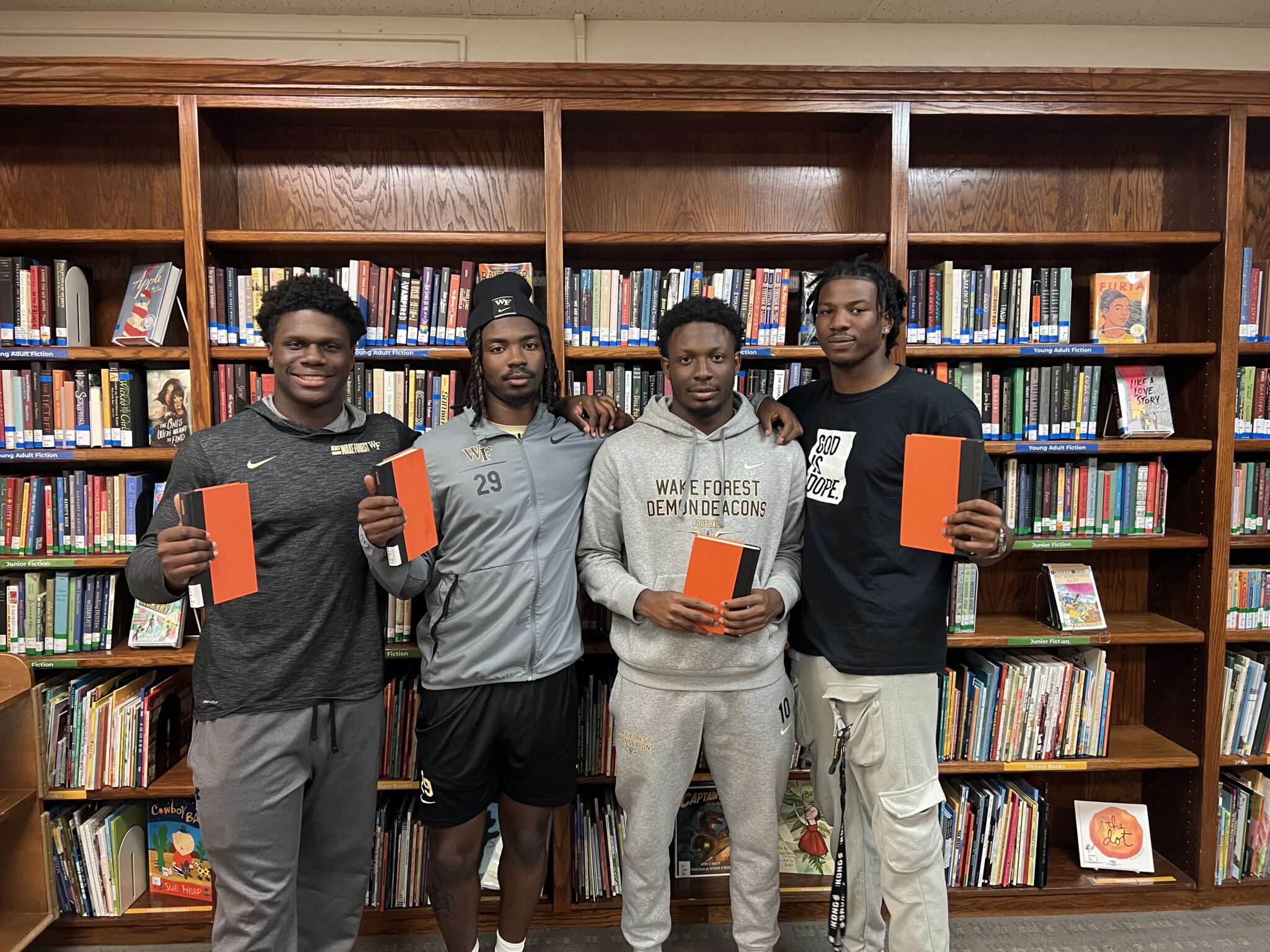 How WFU athletes brought new life to a literacy program - EdNC