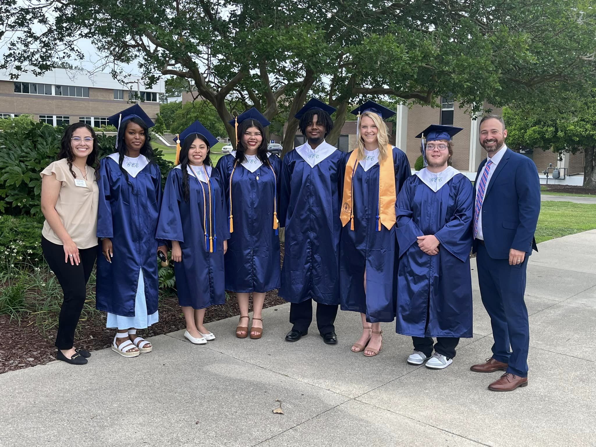 First-generation college student returns to early college as liasion - EdNC