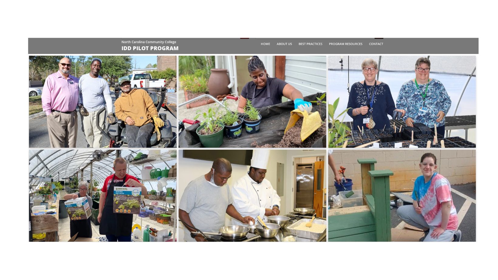 N.C. community college program for students with IDD - EdNC