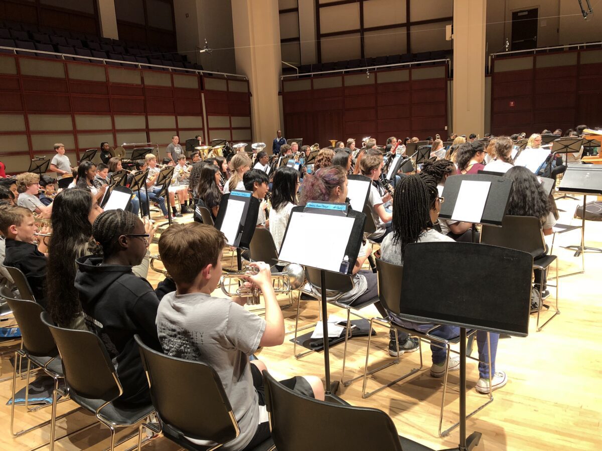 Perspective | Filling a gap for middle school band - EdNC