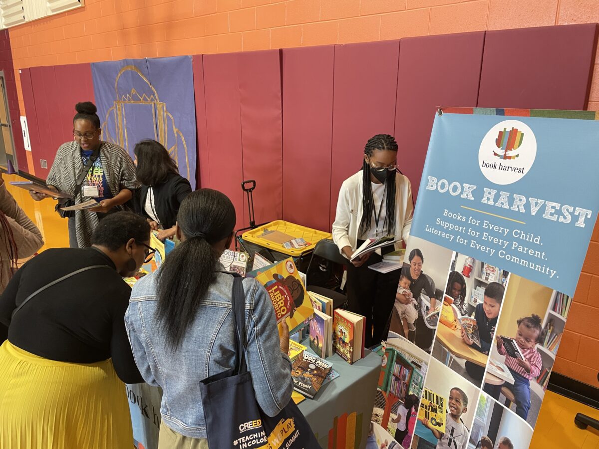 CREED's 2024 #TeachinginColor Summit - EdNC