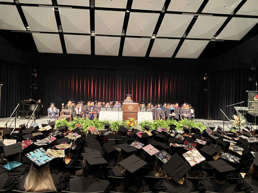 MC Belk Pilon commencement at Edgecombe Community College - EdNC