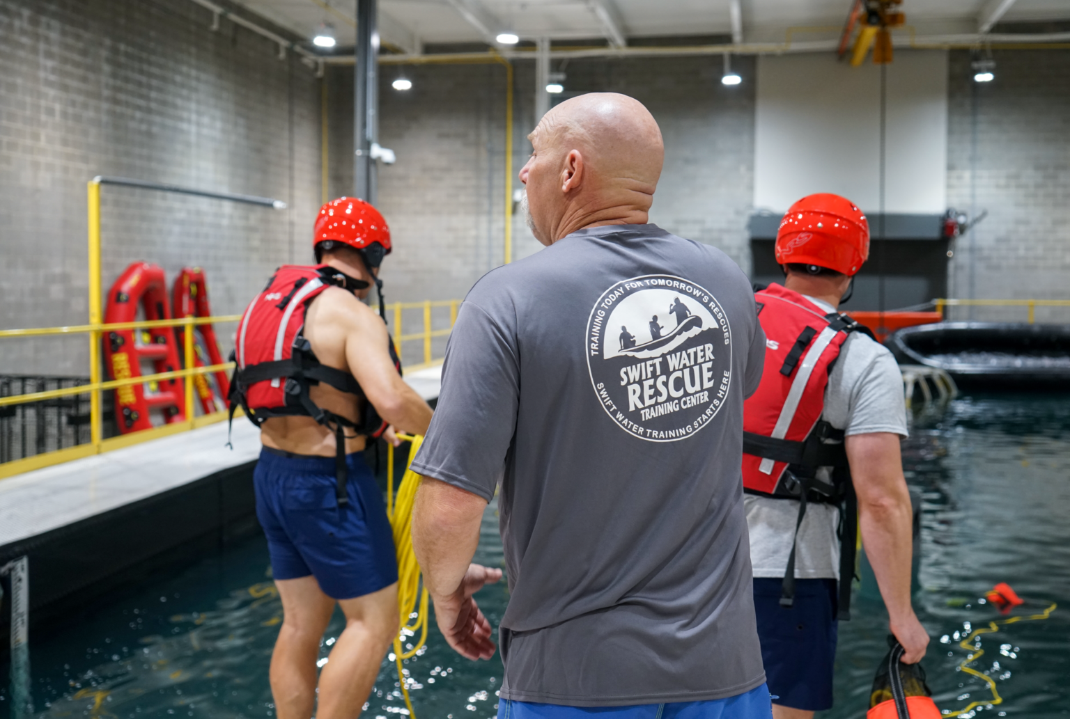 FTCC's new state-of-the-art swift water rescue center - EdNC