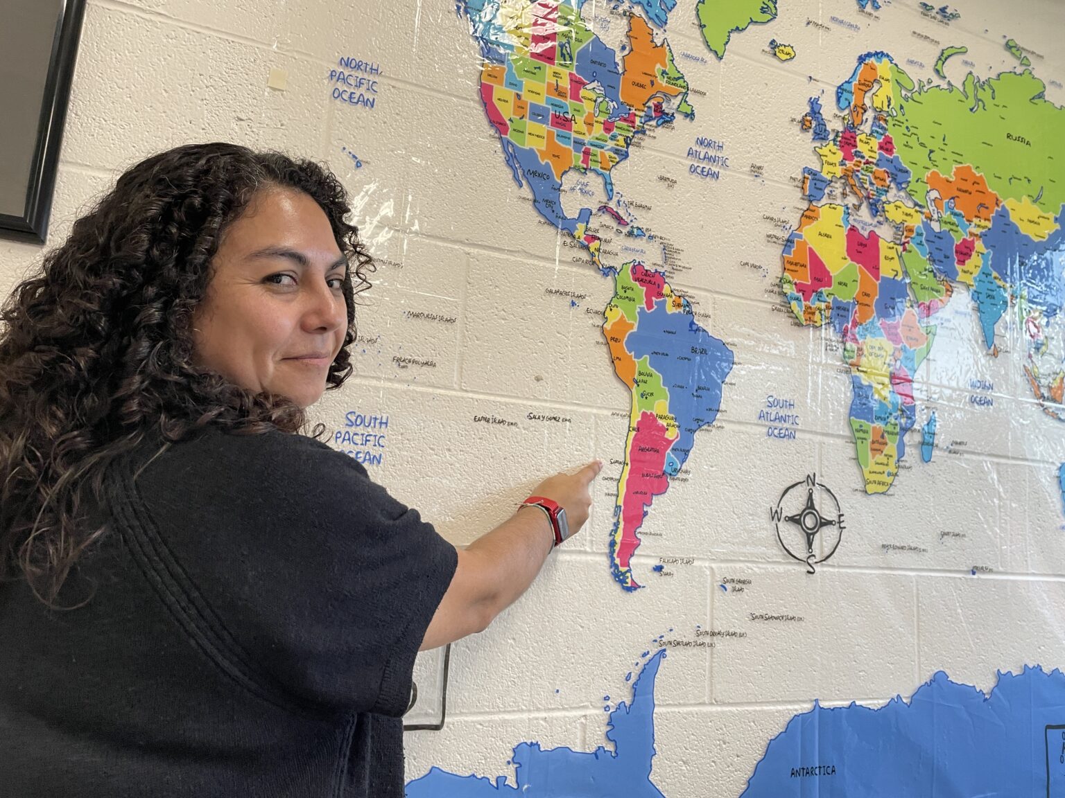 #TeachingInColor Profile: Angela Uribe - EdNC