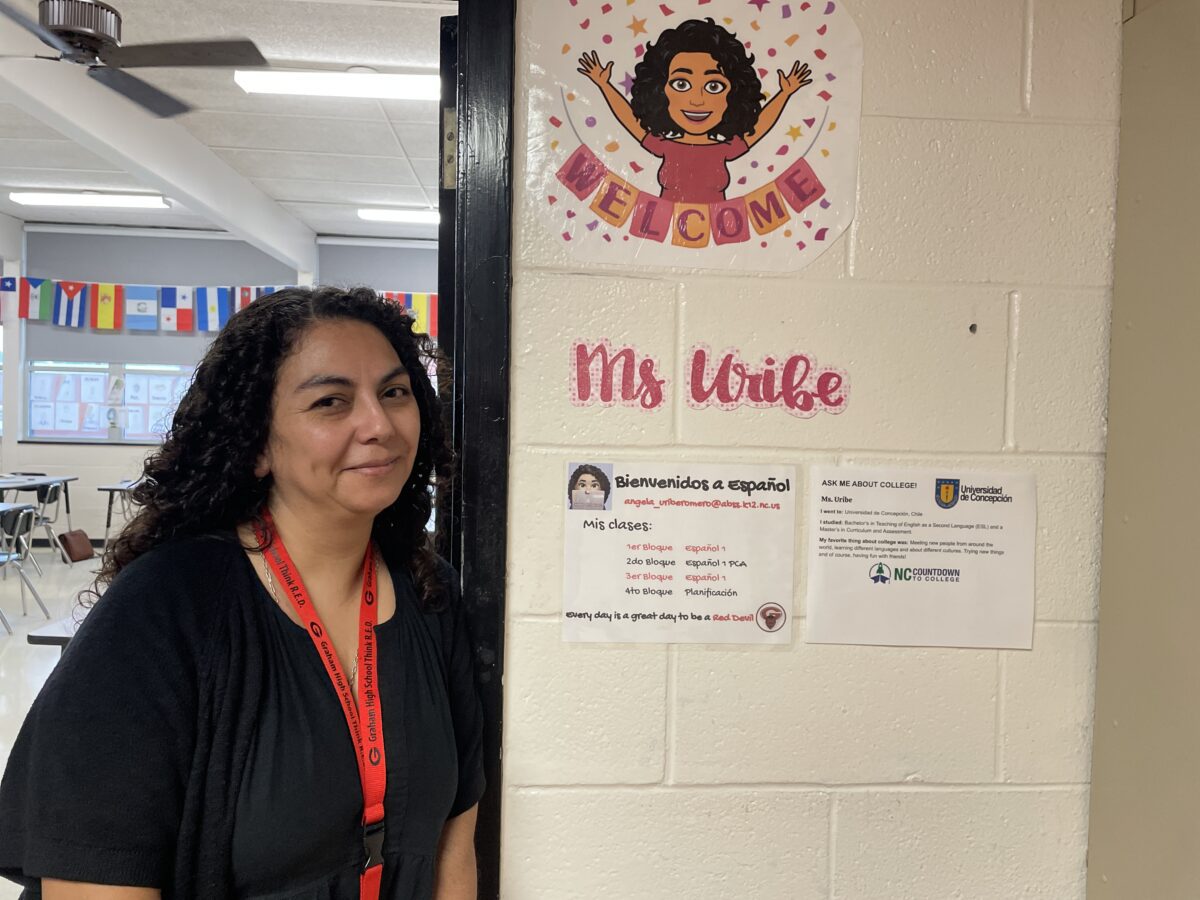 #TeachingInColor Profile: Angela Uribe - EdNC