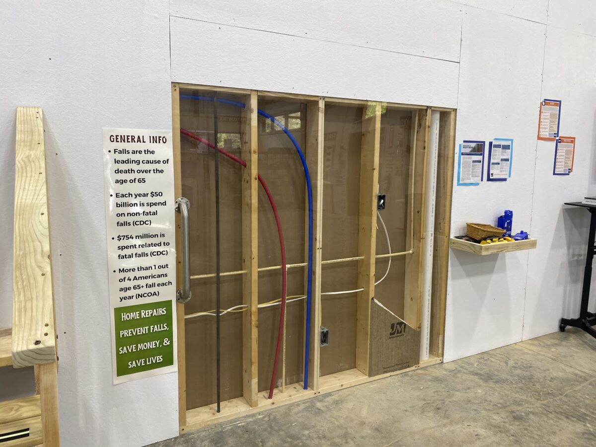 Hinton Rural Life Center works to repair homes - EdNC