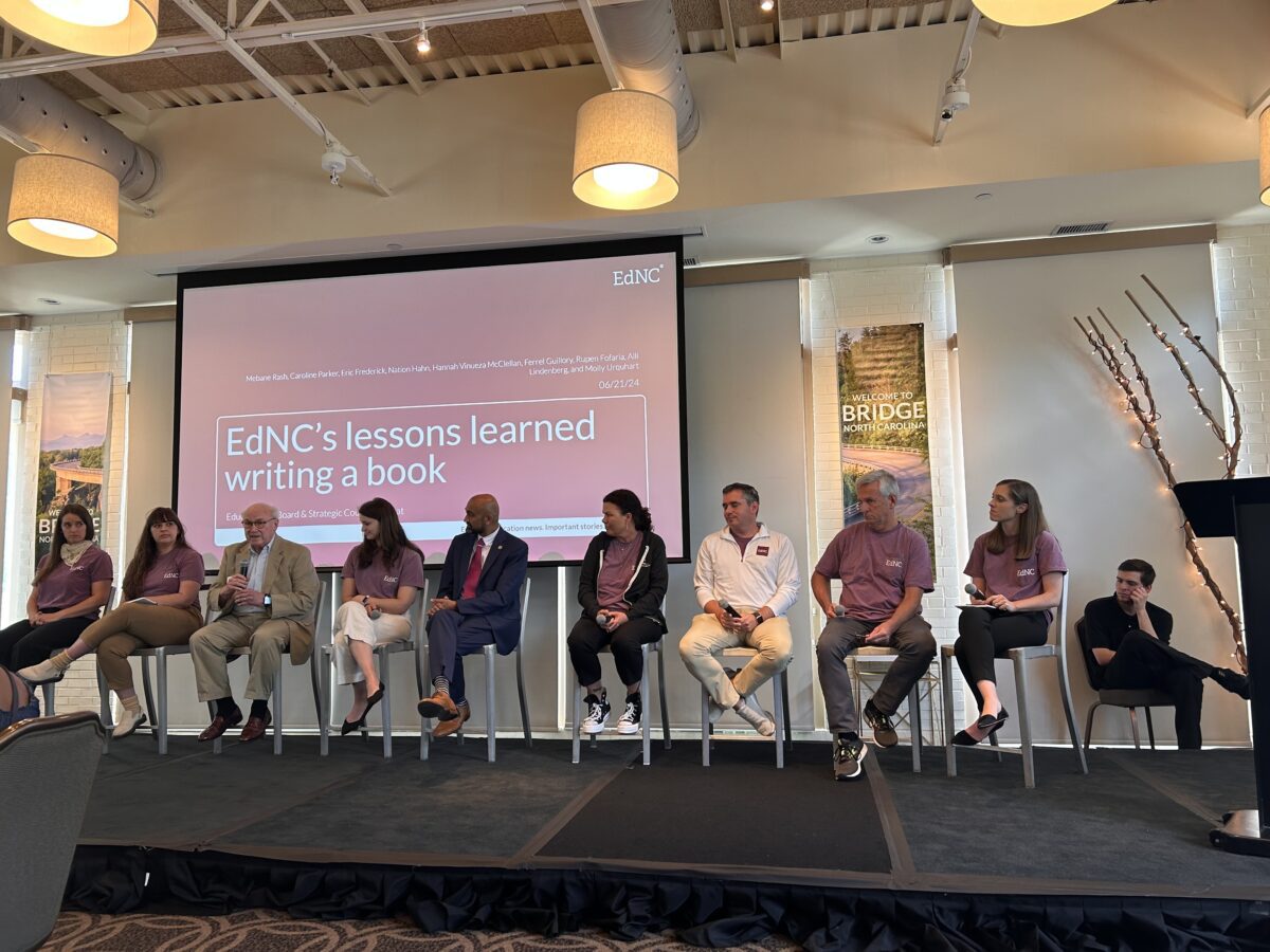 Nation Hahn: Farewell to our readers - EdNC