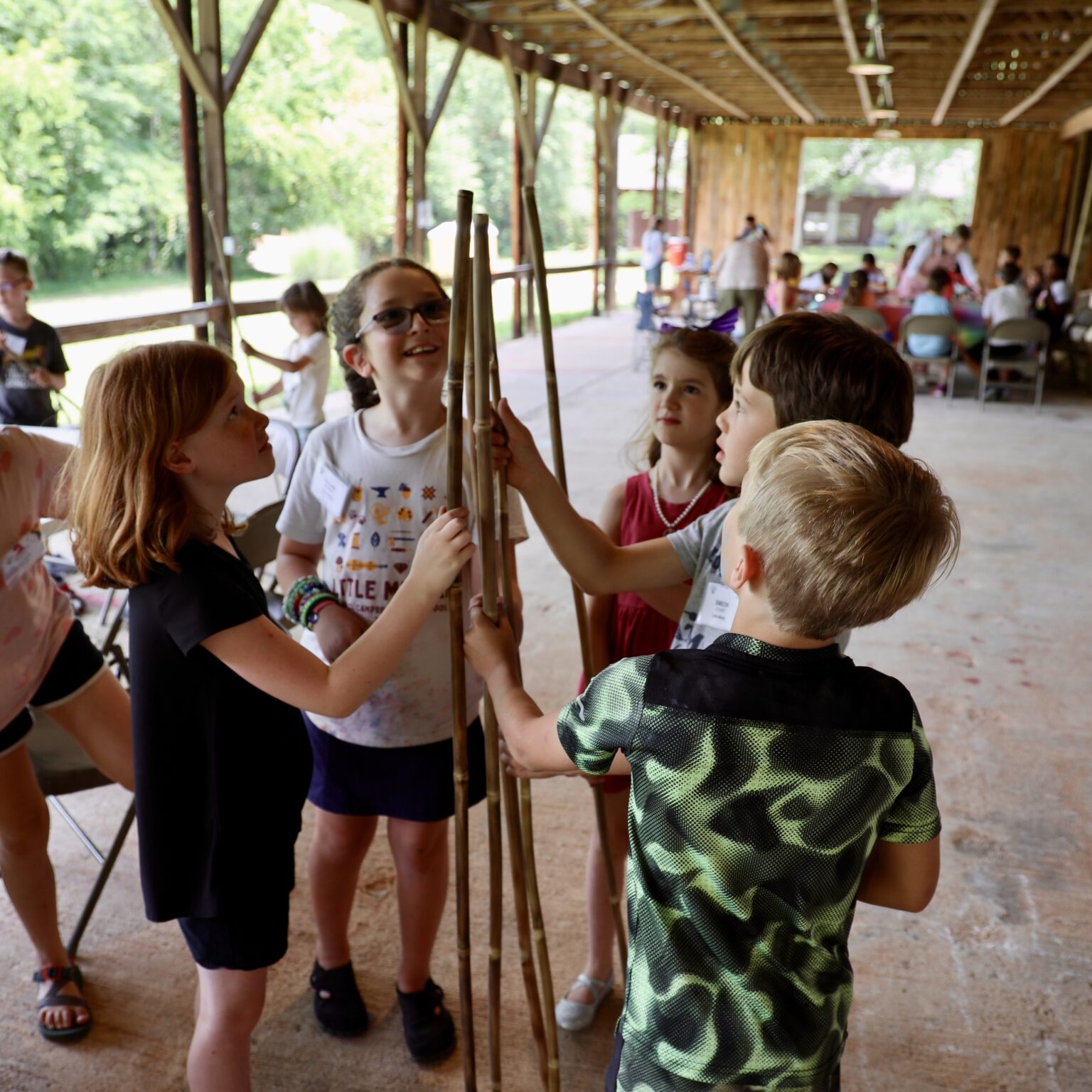 Inside Little Middle at the John C. Campbell Folk School - EdNC