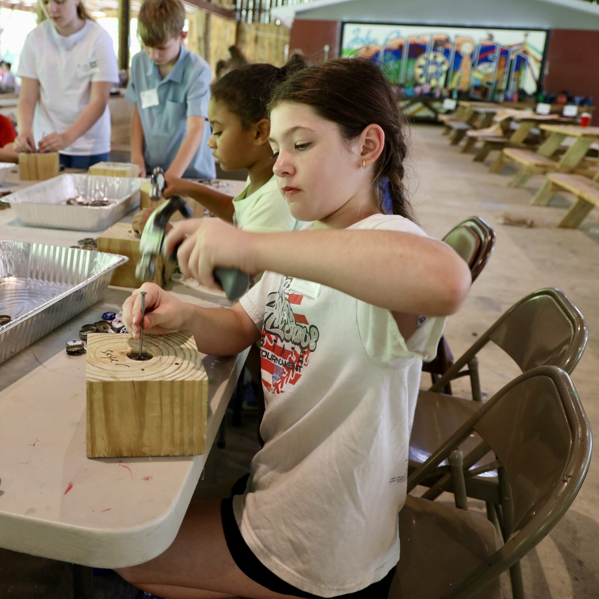 Inside Little Middle at the John C. Campbell Folk School - EdNC