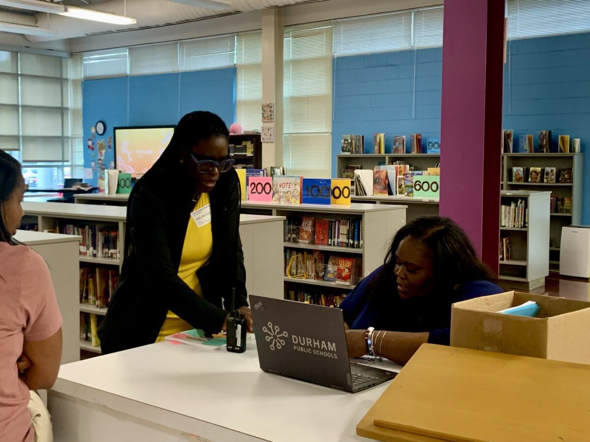 Classes begin for Durham Public Schools - EdNC