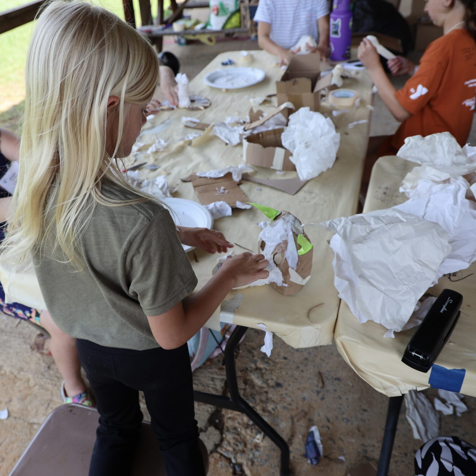 Inside Little Middle at the John C. Campbell Folk School - EdNC