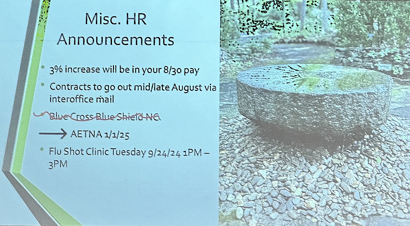 North Carolina State Health Plan discusses salary-based premiums - EdNC