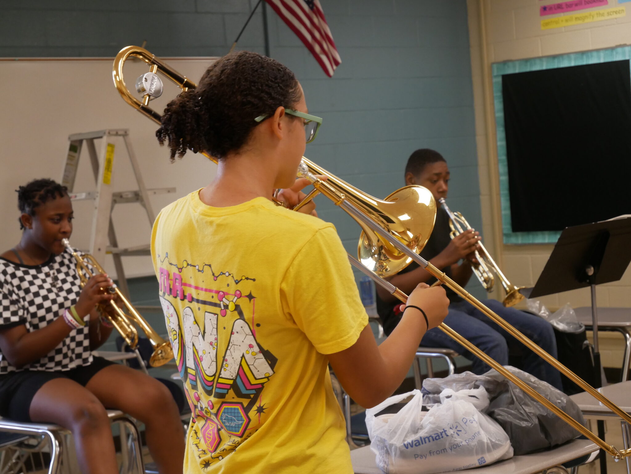 Band Camp makes a community for these N.C. students - EducationNC