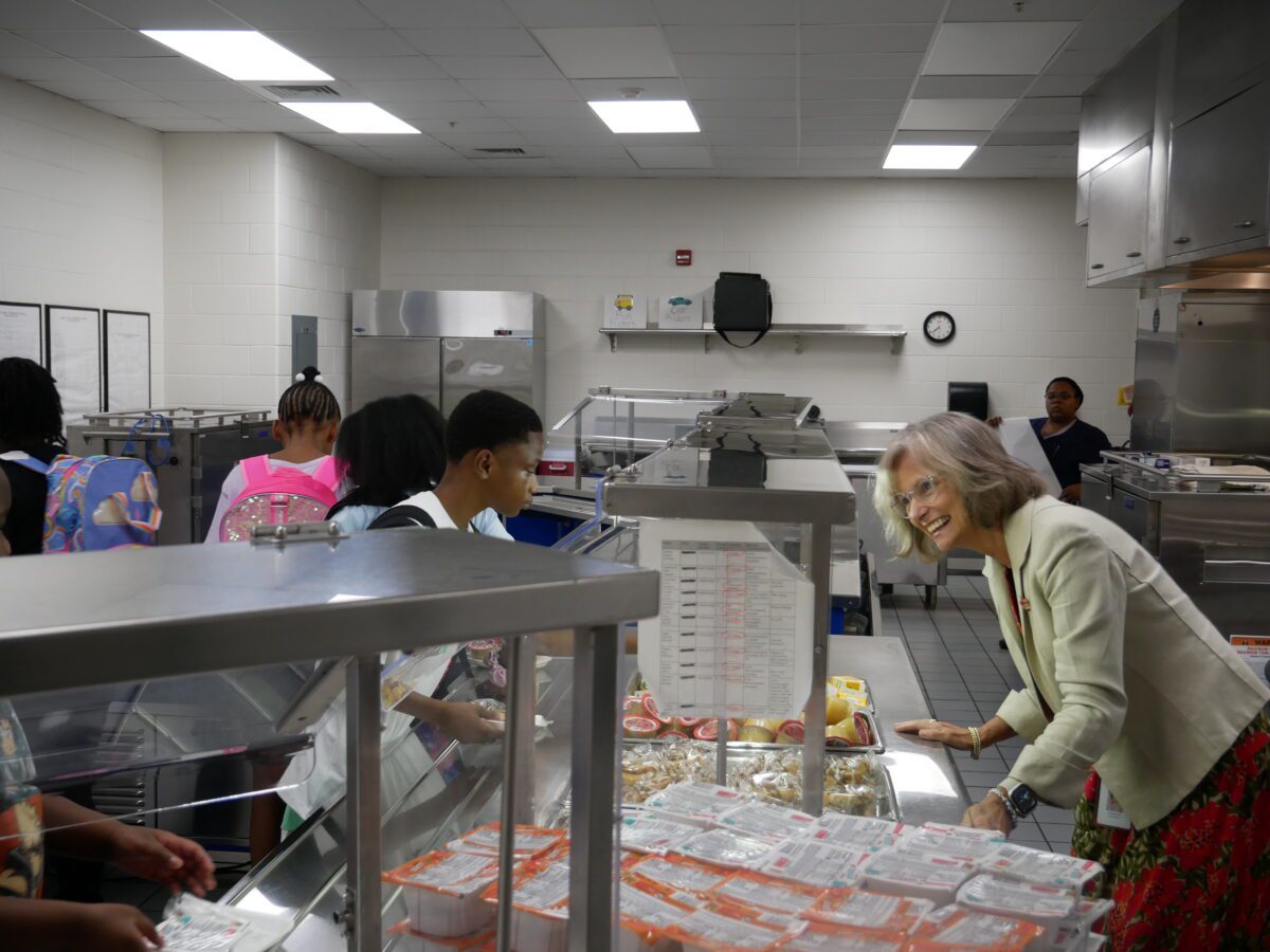 Vance County Schools welcomes students back, celebrates change - EdNC