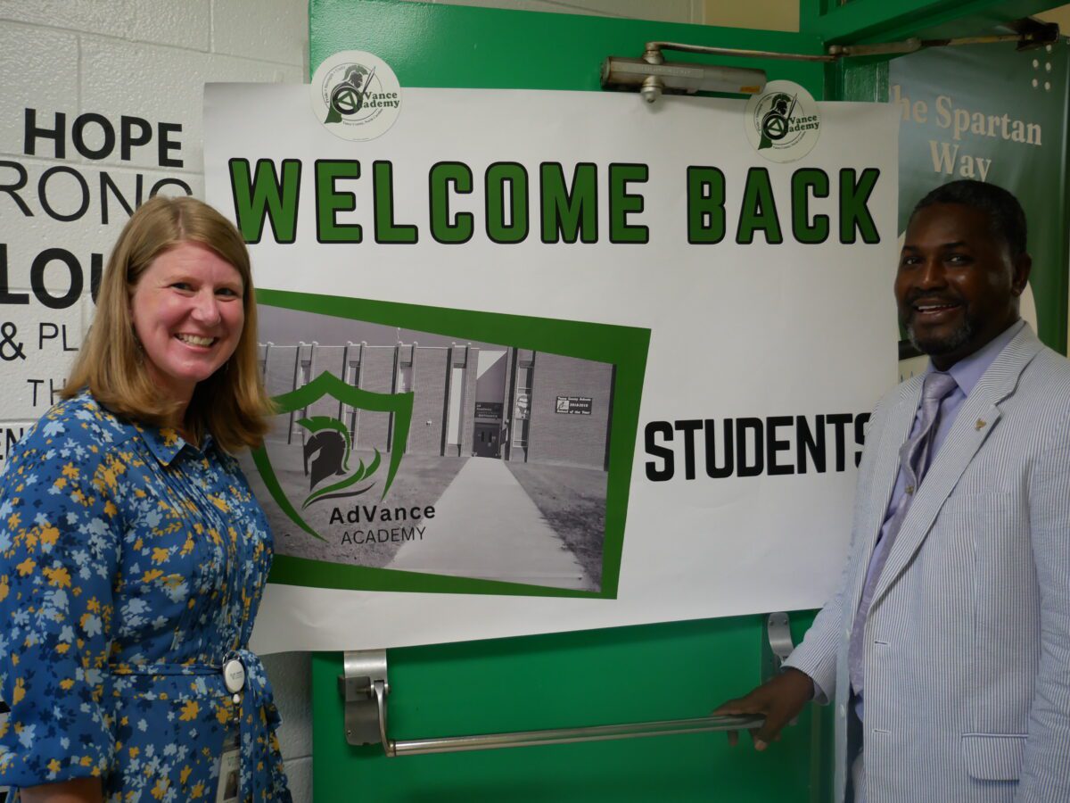 Vance County Schools welcomes students back, celebrates change ...