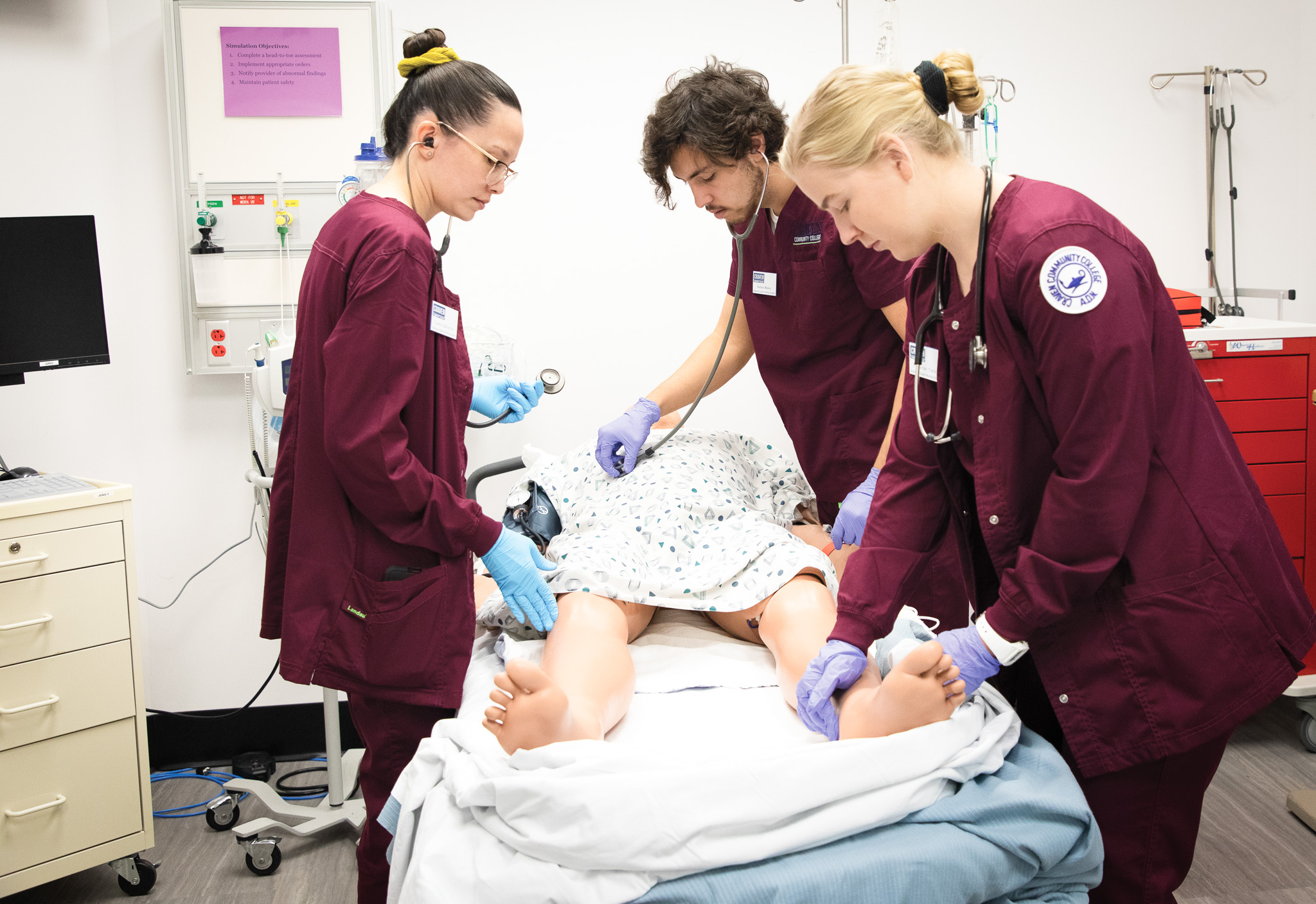 Community college and health care system partner to grow nurses - EdNC