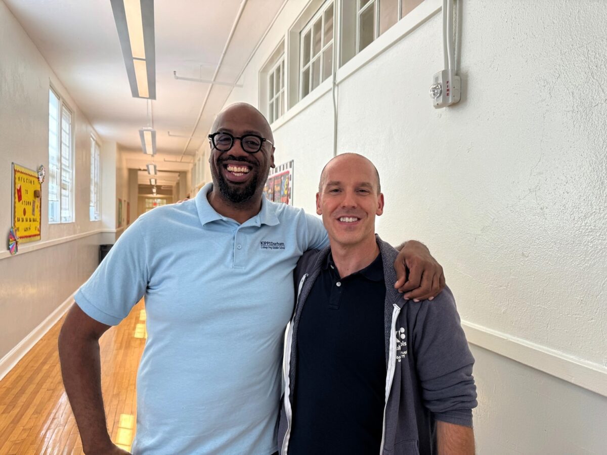 An update on KIPP North Carolina - and the power of kujichagulia - EdNC