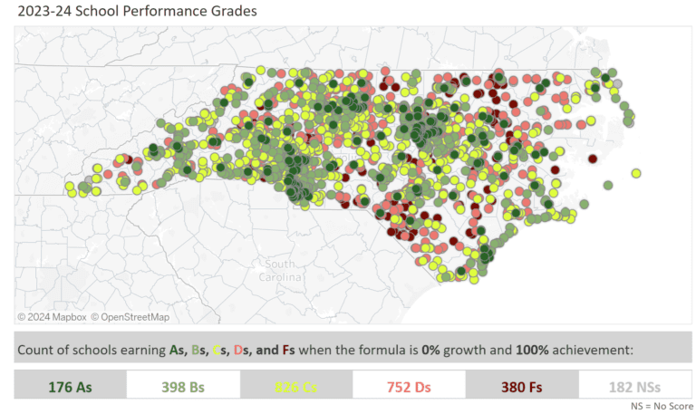 EdNC's map gives you control on school performance grades - EdNC