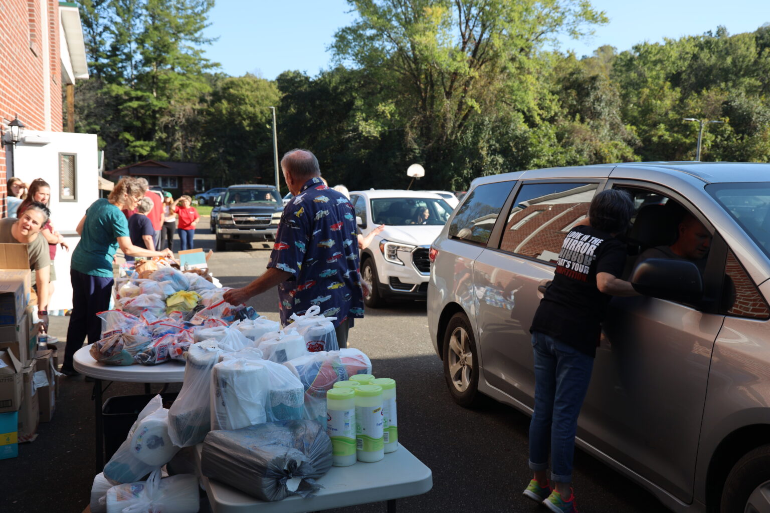Old Fort Elementary School finds temporary home - EdNC