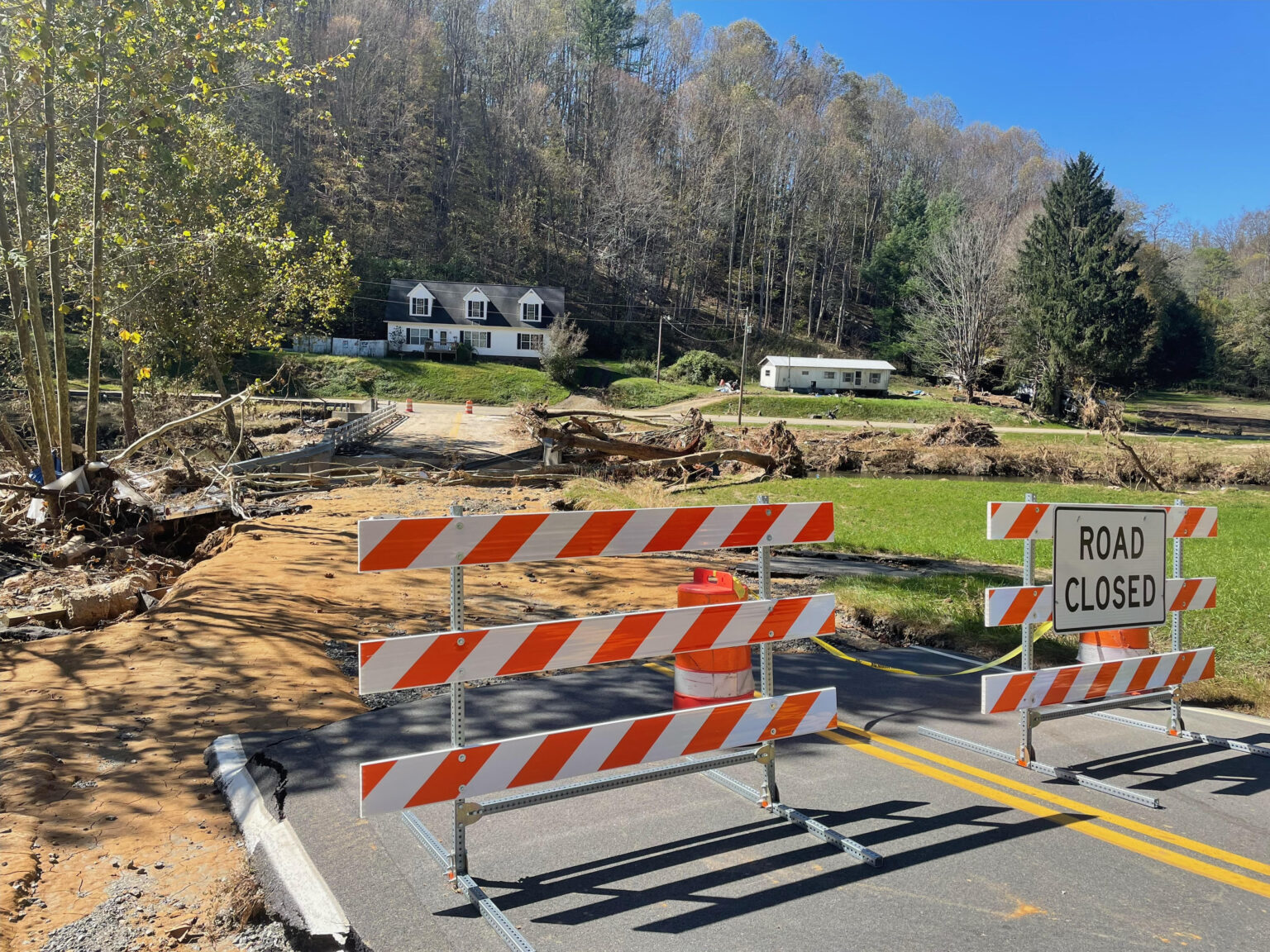 A month after Helene, Ashe County Schools return - EdNC