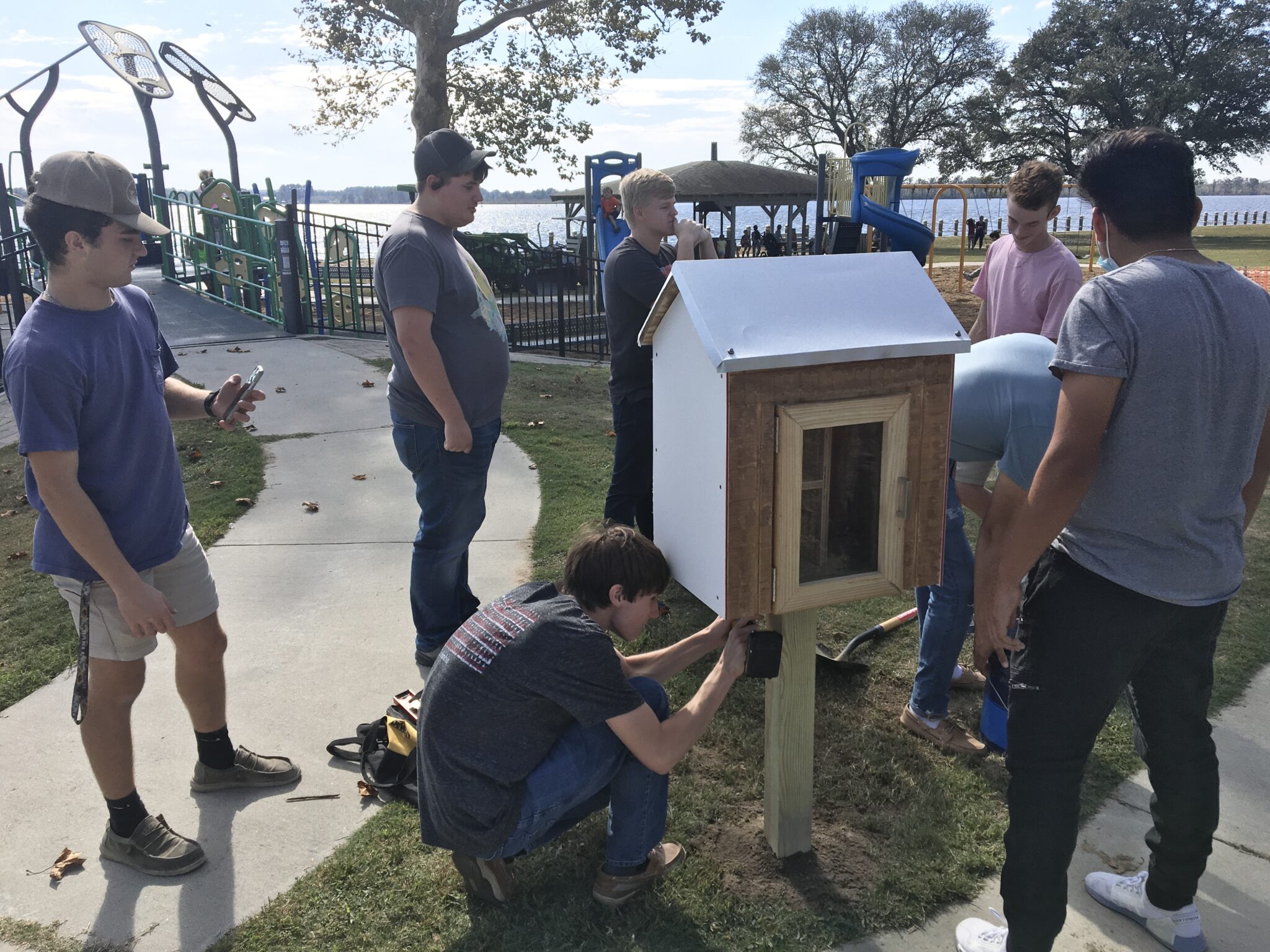 Students in Beaufort County help build literacy in their community - EdNC