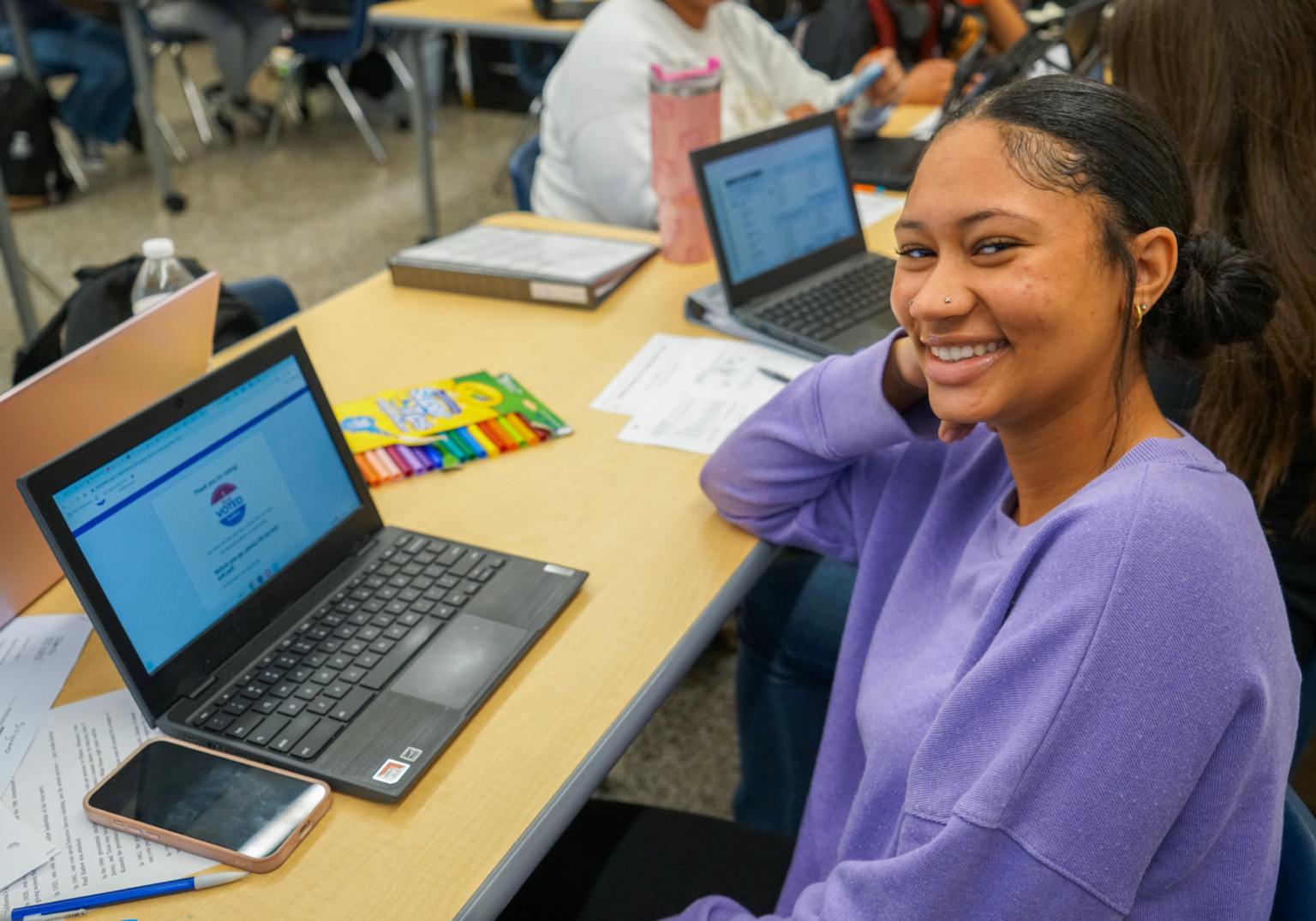 Civic Learning Week: Students ask leaders to promote civic literacy - EdNC