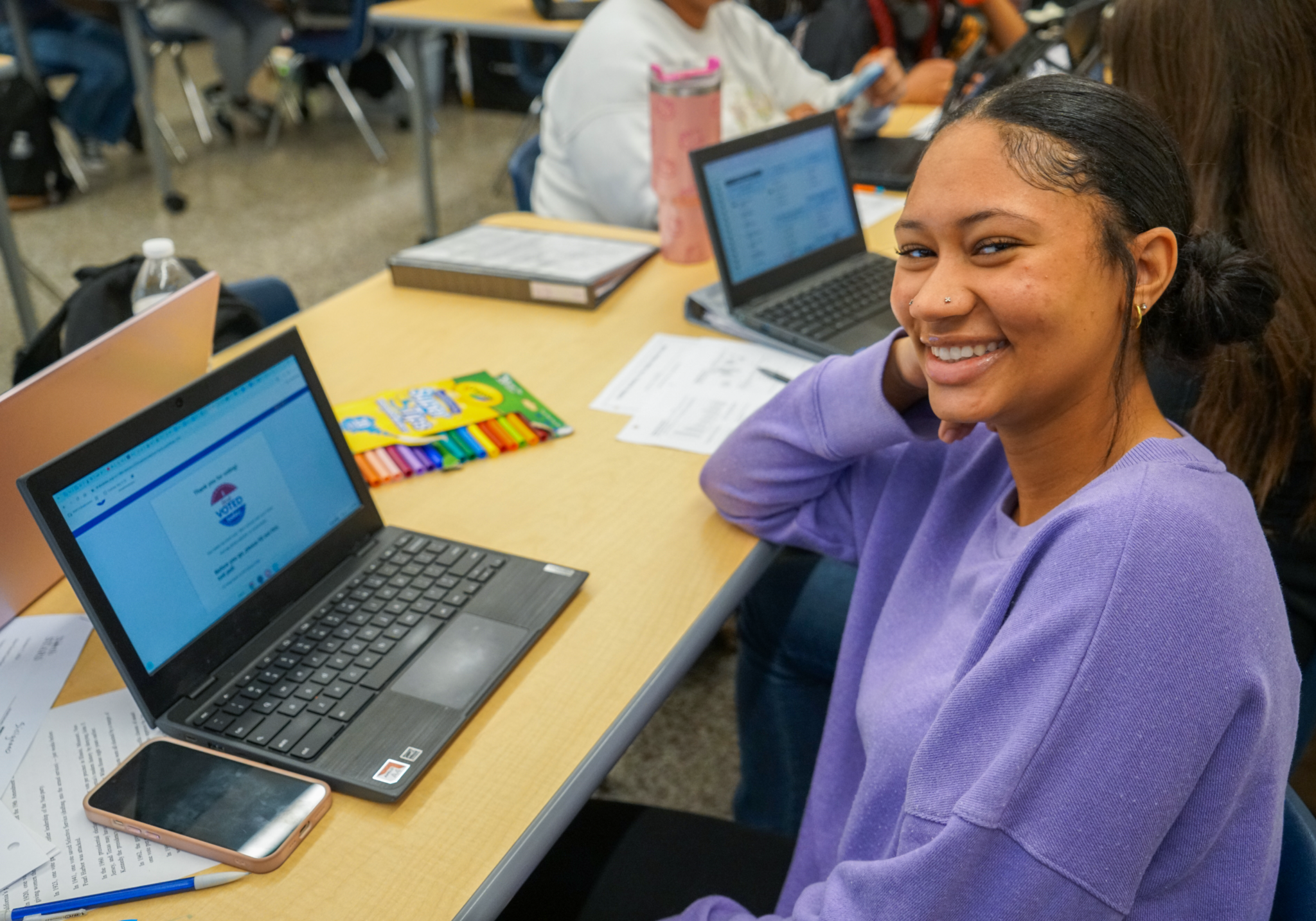 Civic Learning Week: Students ask leaders to promote civic literacy ...