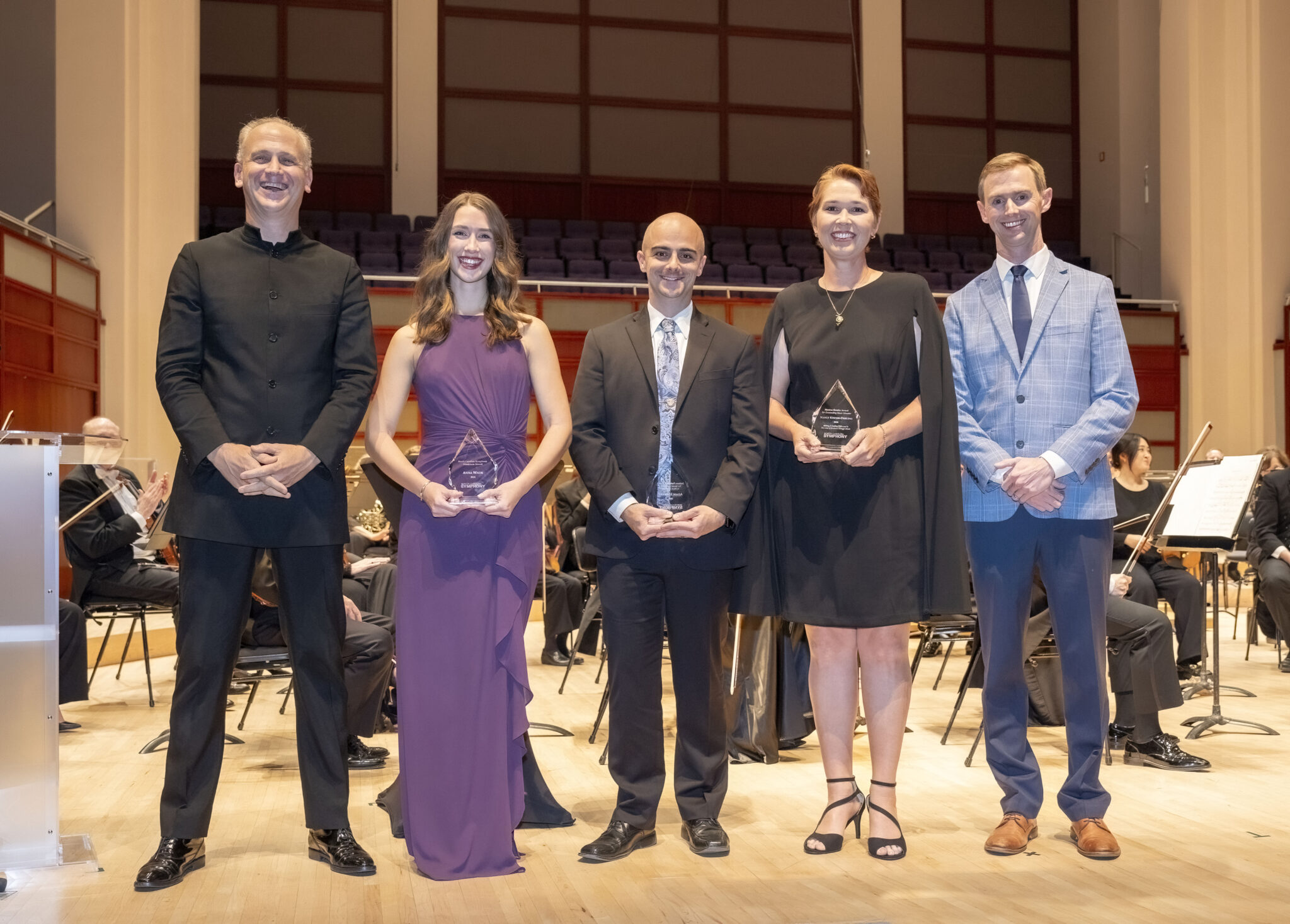 Meet the 2024 winners of the NC Symphony educator awards - EdNC