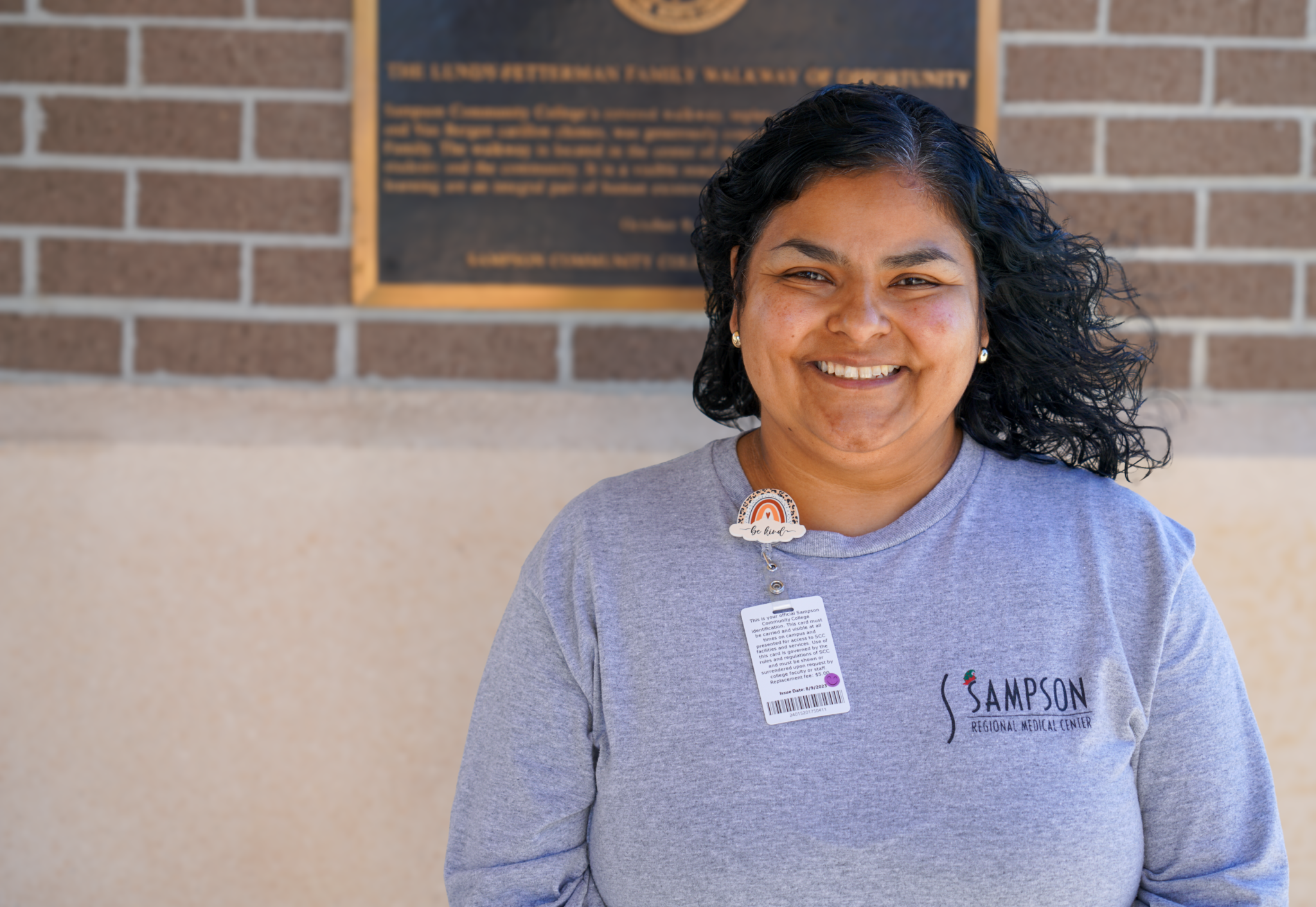 Sampson Community College is first HSI in North Carolina - EdNC