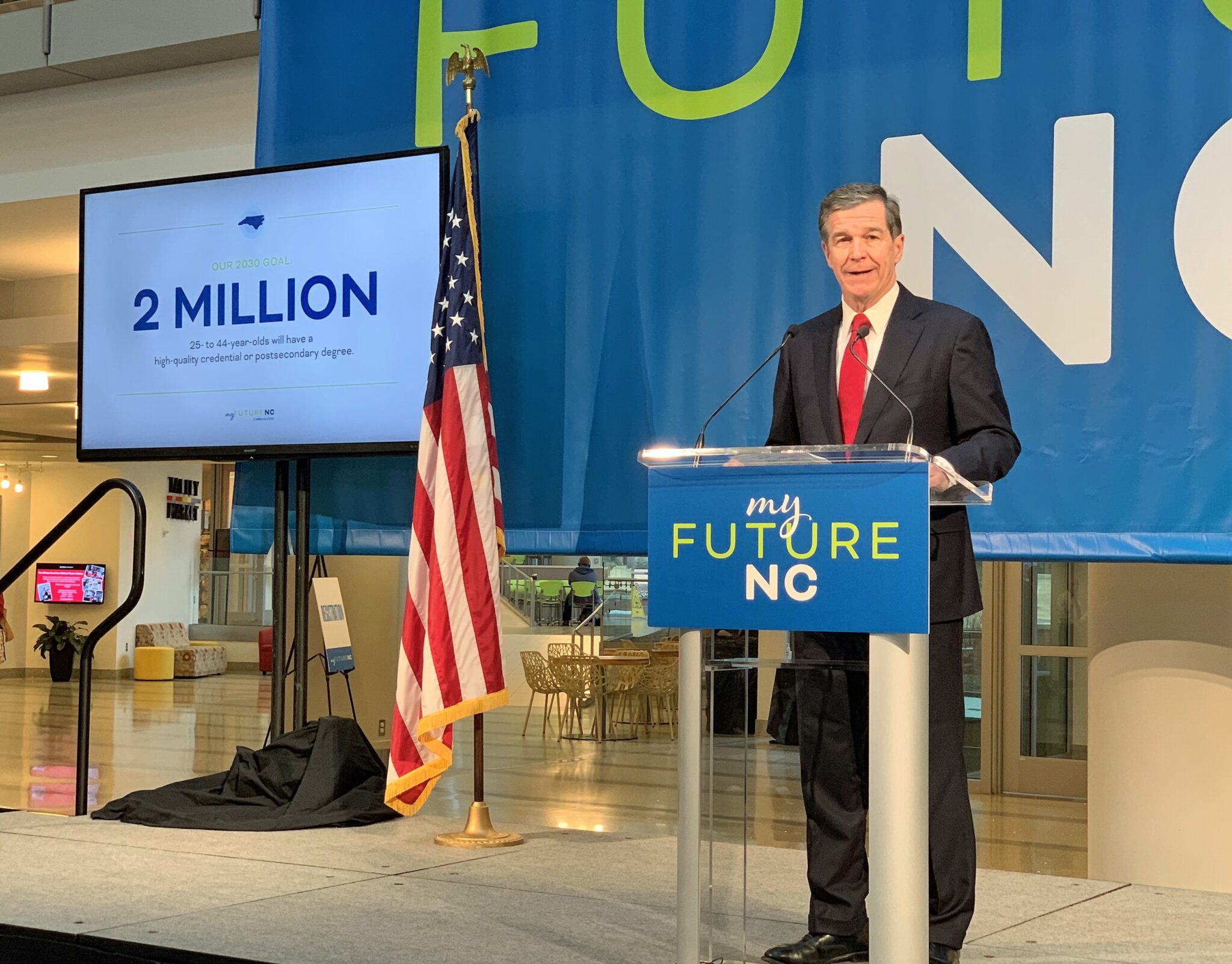 A look at NC Gov. Cooper's visits to community colleges - EducationNC