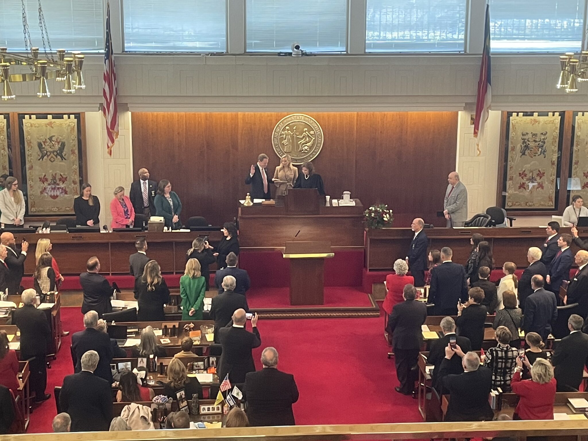 NC General Assembly convenes to begin 2025 long session - EdNC