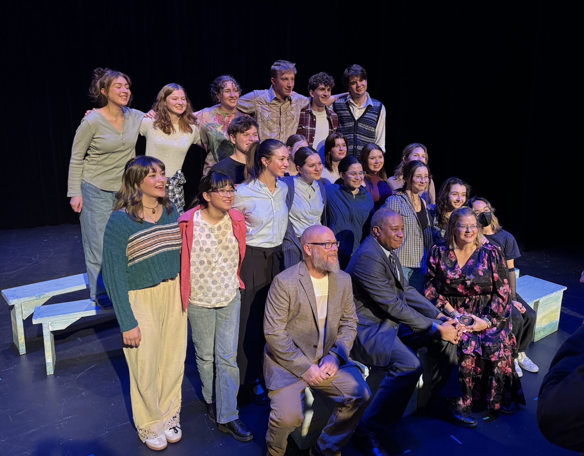 State Board attends performance of Surge - EdNC