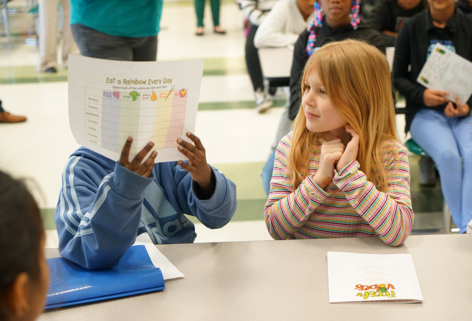 Gov. Josh Stein visits elementary school, focuses on school meals - EdNC