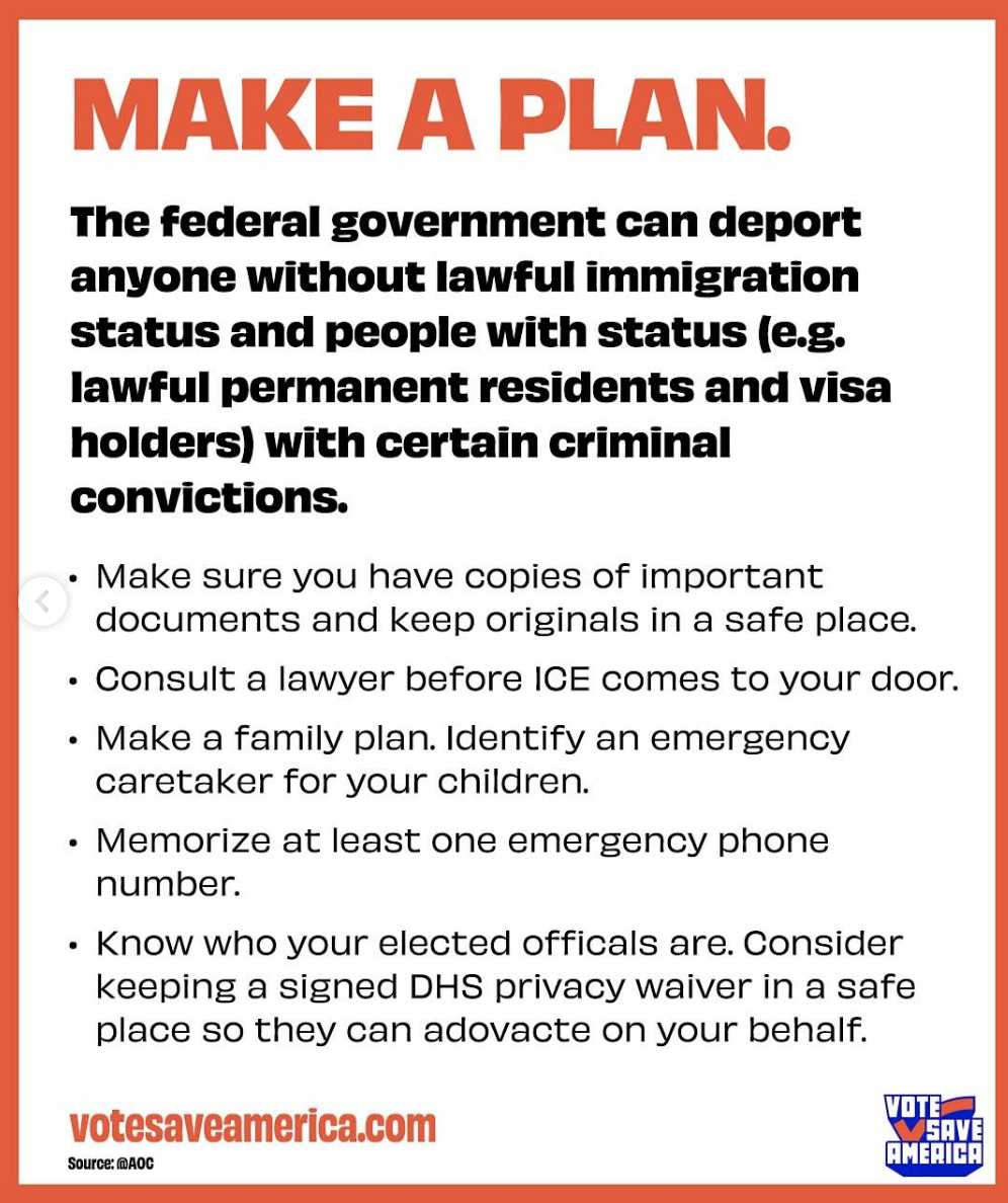 Educator resources for Trump's new ICE policies - EdNC