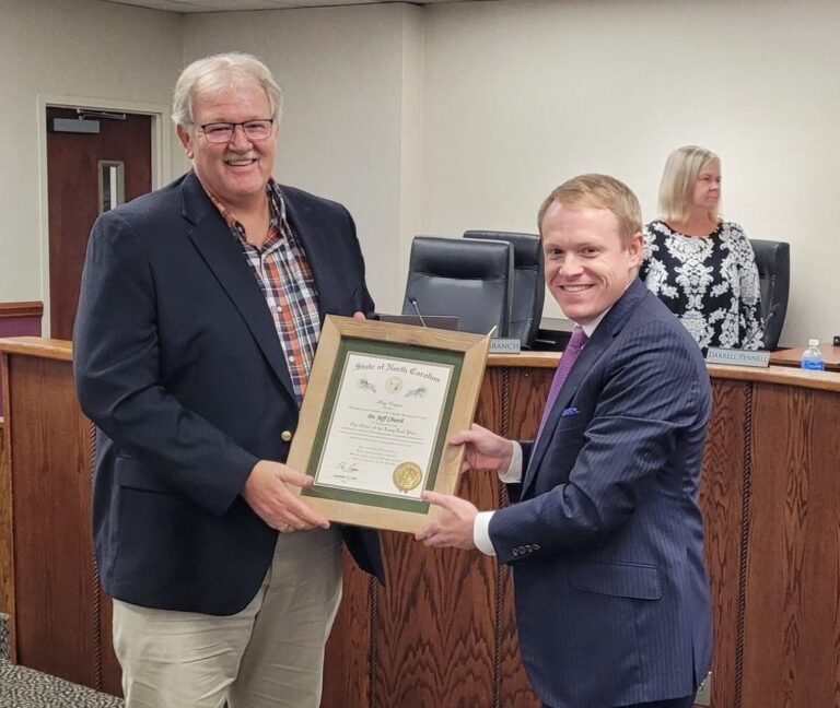 Meet Destin Hall, new NC House speaker - EdNC