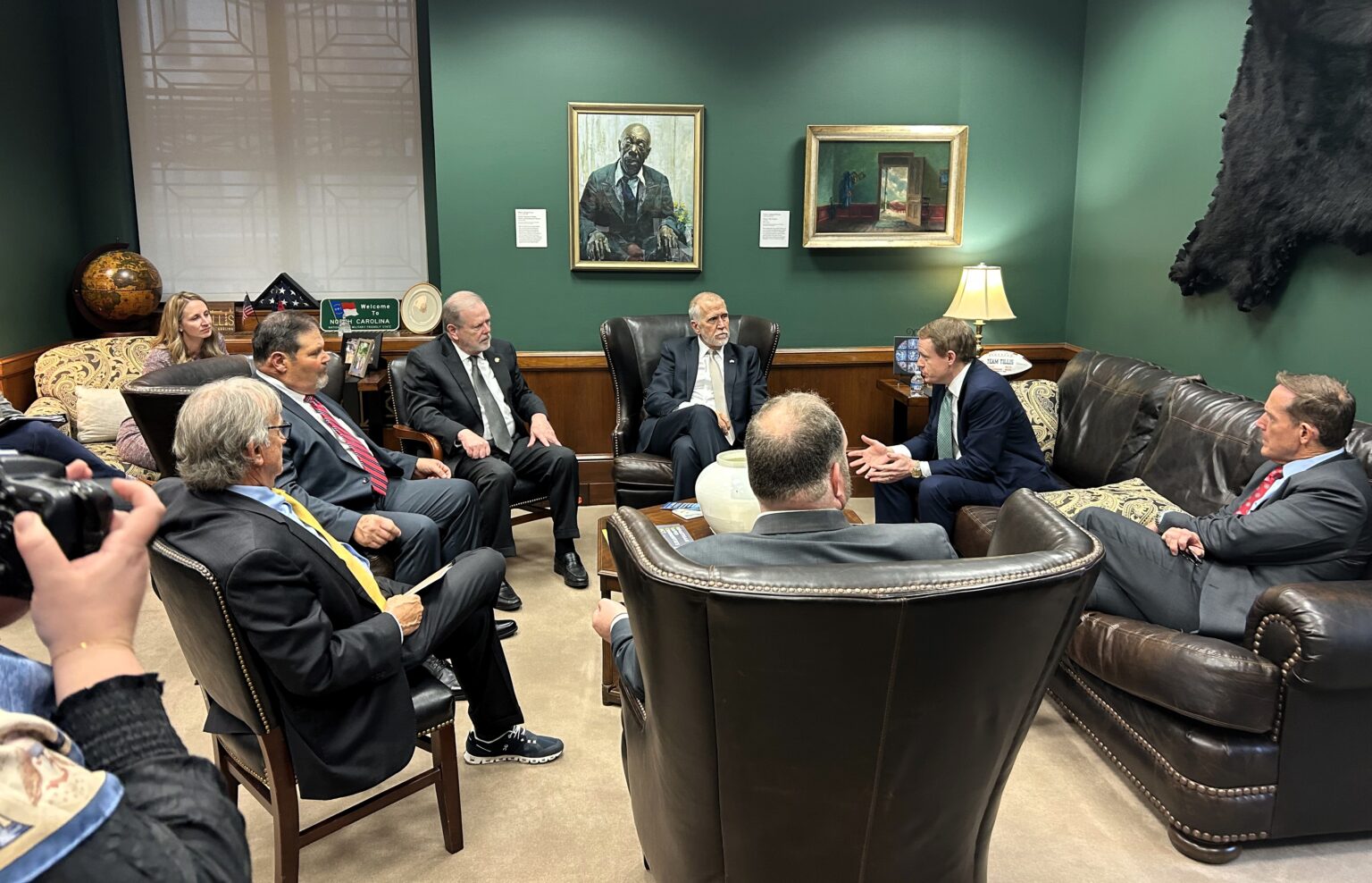 Meet Destin Hall, new NC House speaker - EdNC