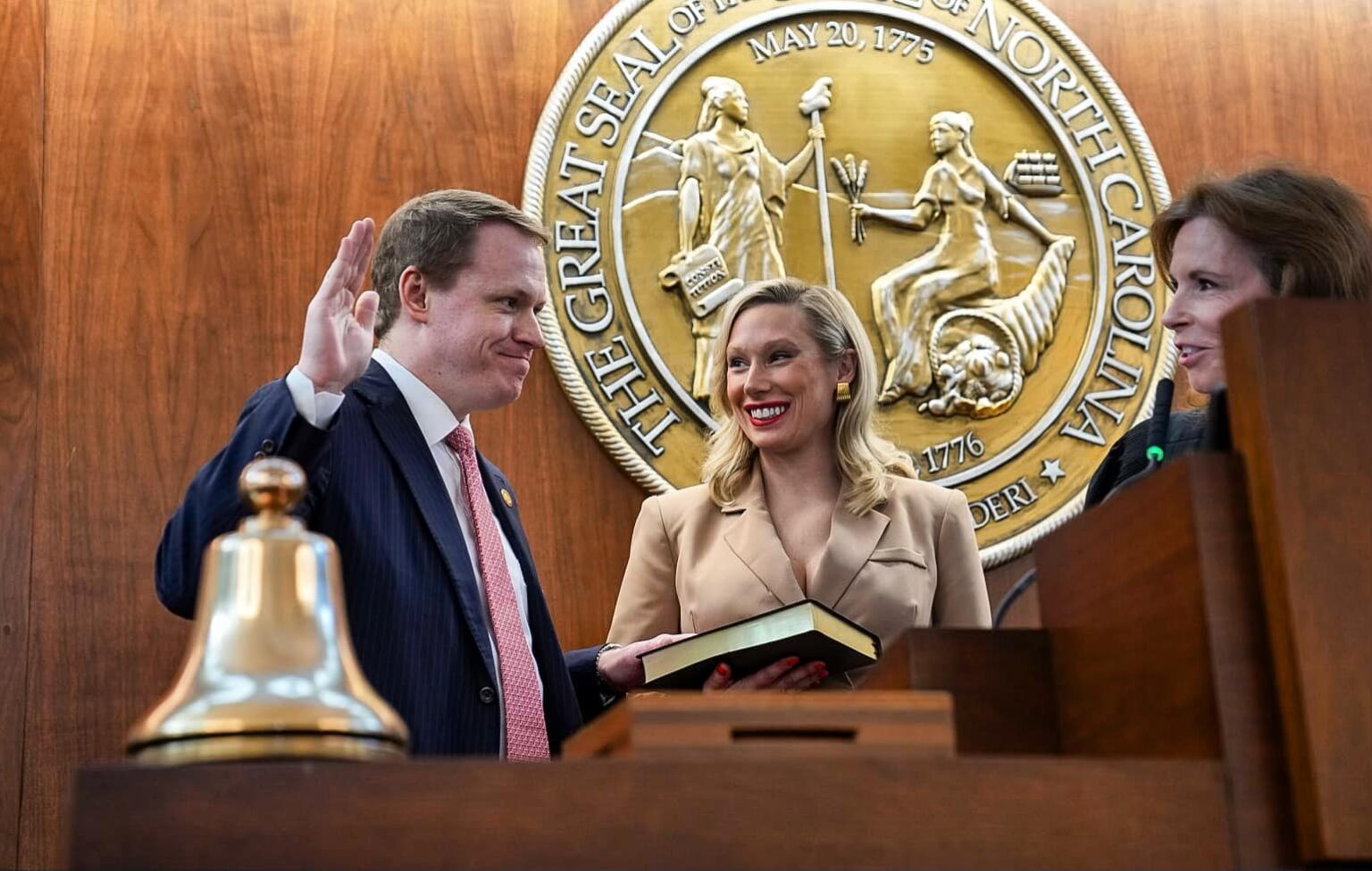 Meet Destin Hall, new NC House speaker - EdNC