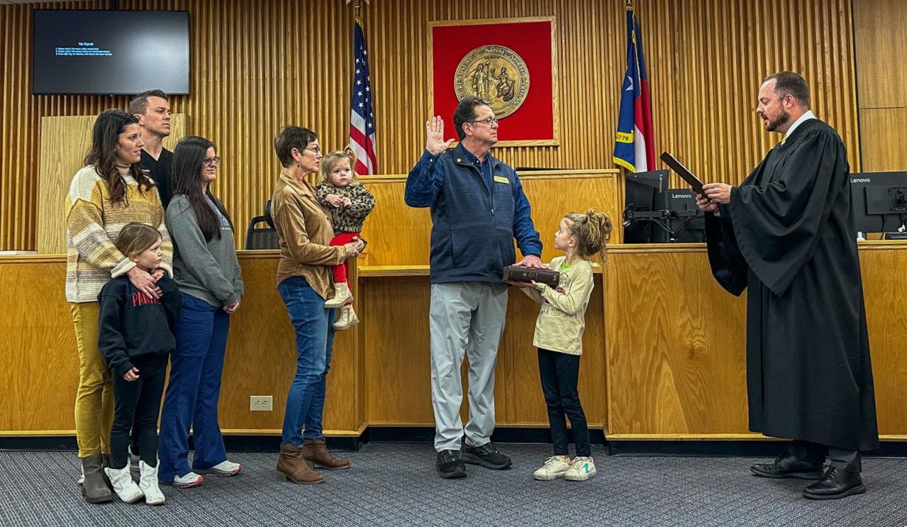 Meet N.C. Sen. Kevin Corbin, the 'voice of the far west' - EdNC