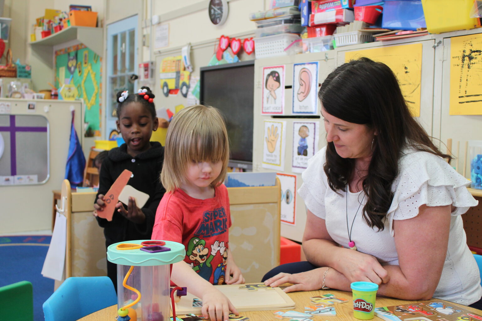 Lt. Gov. Hunt's child care tour, Stein's task force members - EdNC