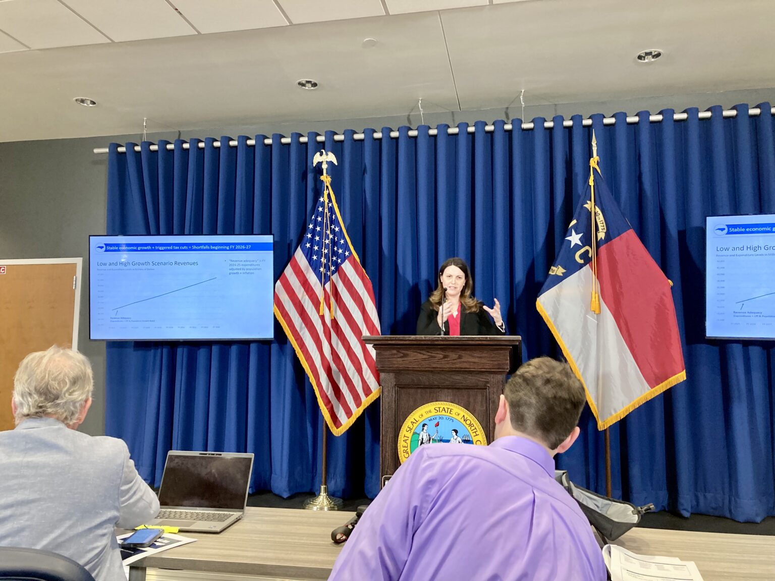 Gov. Stein's budget proposes teacher pay raises, master's pay - EdNC