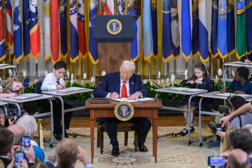 Trio of letters further shape Trump-McMahon education policy - EdNC