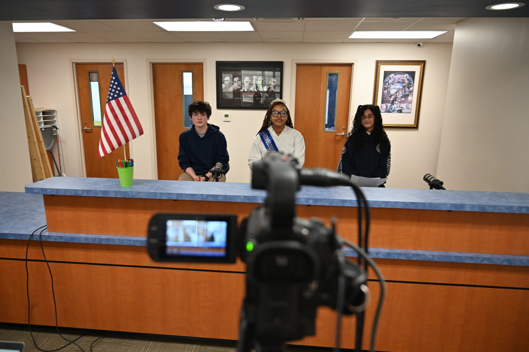 Broadcast news empowering Nash County middle schoolers - EdNC