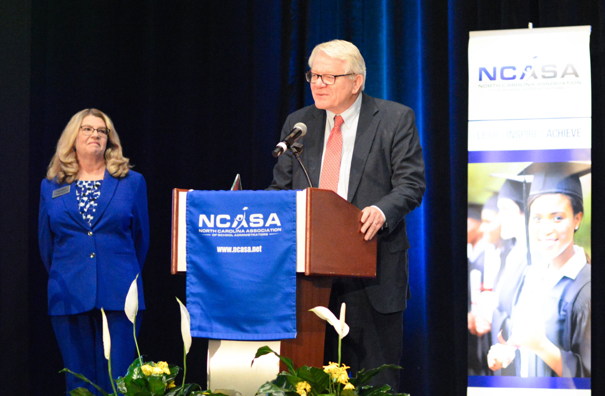 Meet this year's Champion for Children awardee Alan Duncan - EdNC