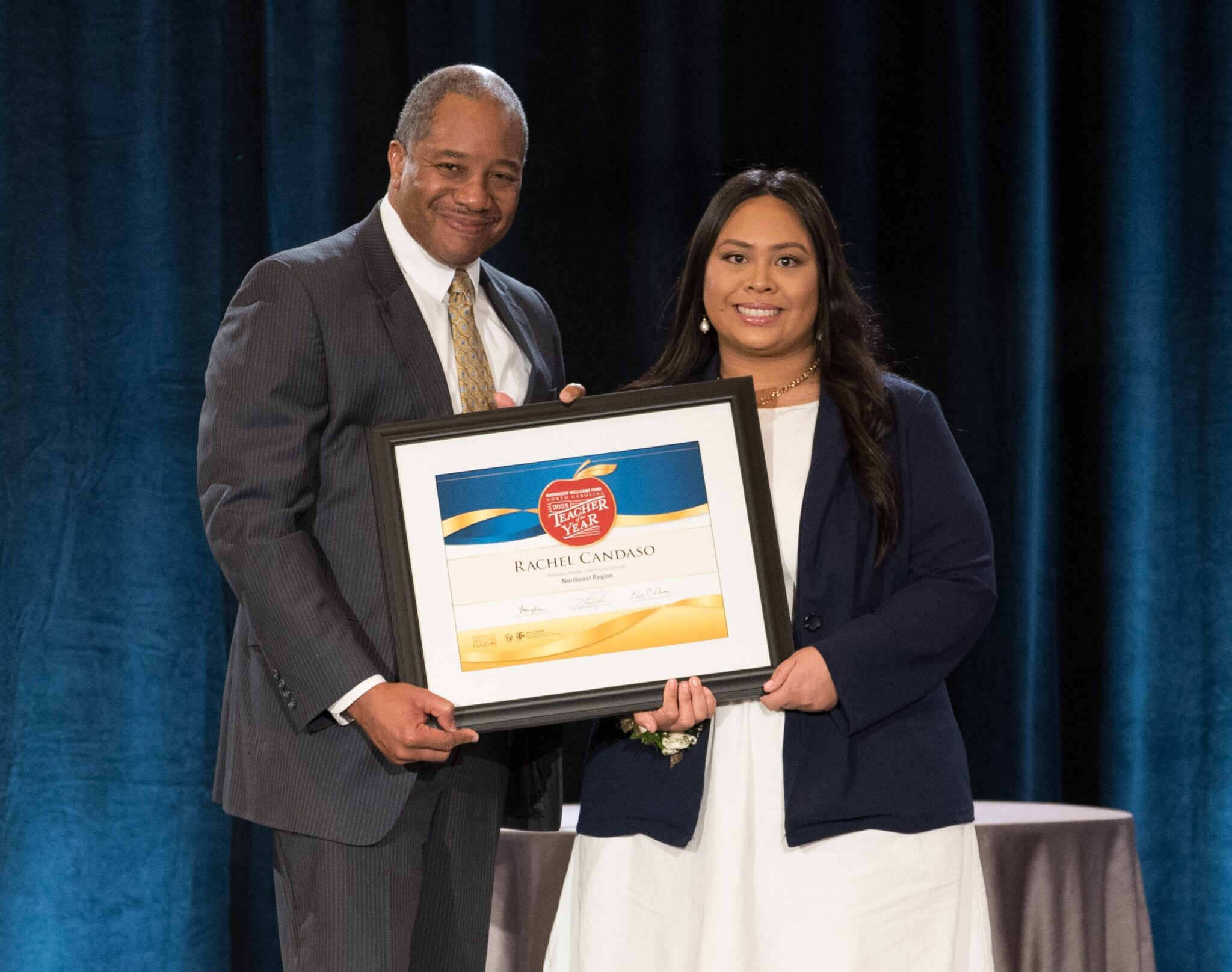 Pitt County Schools teacher named 2025 Teacher of the Year - EdNC