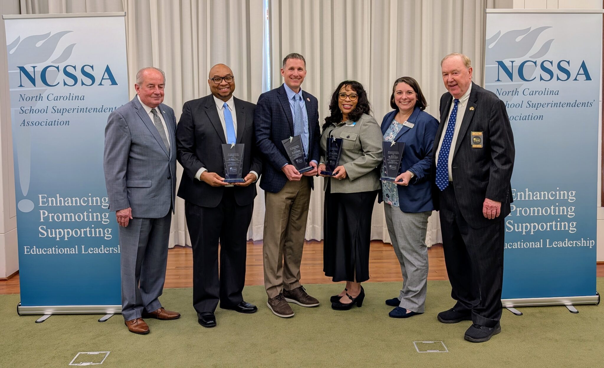 NCSSA announces 2025 Dr. Samuel Houston Jr. award recipients - EdNC
